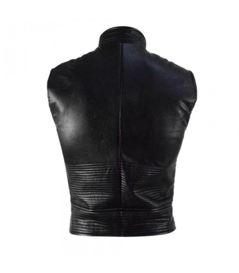 Devil May Cry 5 Vergil Vest, Leather Vest, Halloween Games Character ...