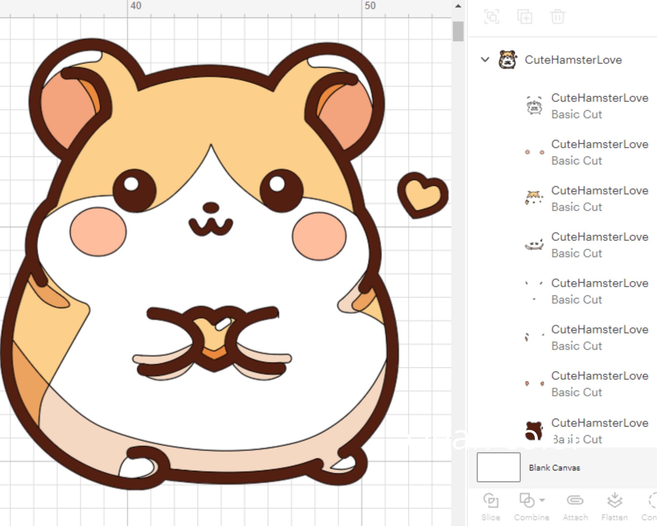 Cute Hamster Love SVG PNG Adorable Hamster Clipart for Crafts, T-shirts ...