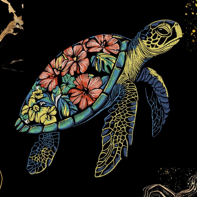 Paint Turtle Shirt - Etsy UK