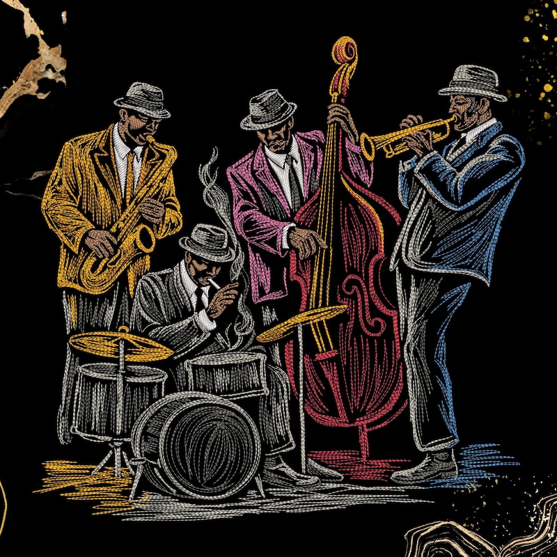Jazz Club Apparel - Etsy