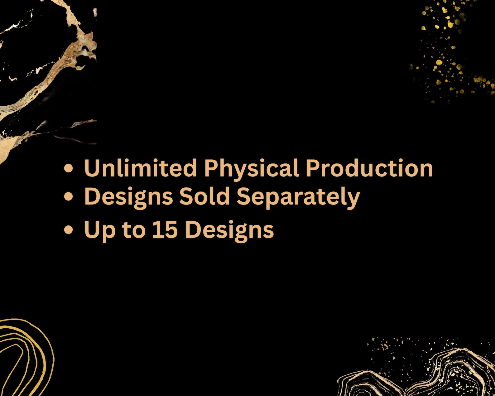 Extended Commercial License – Unlimited Physical Production (up to 15 ...