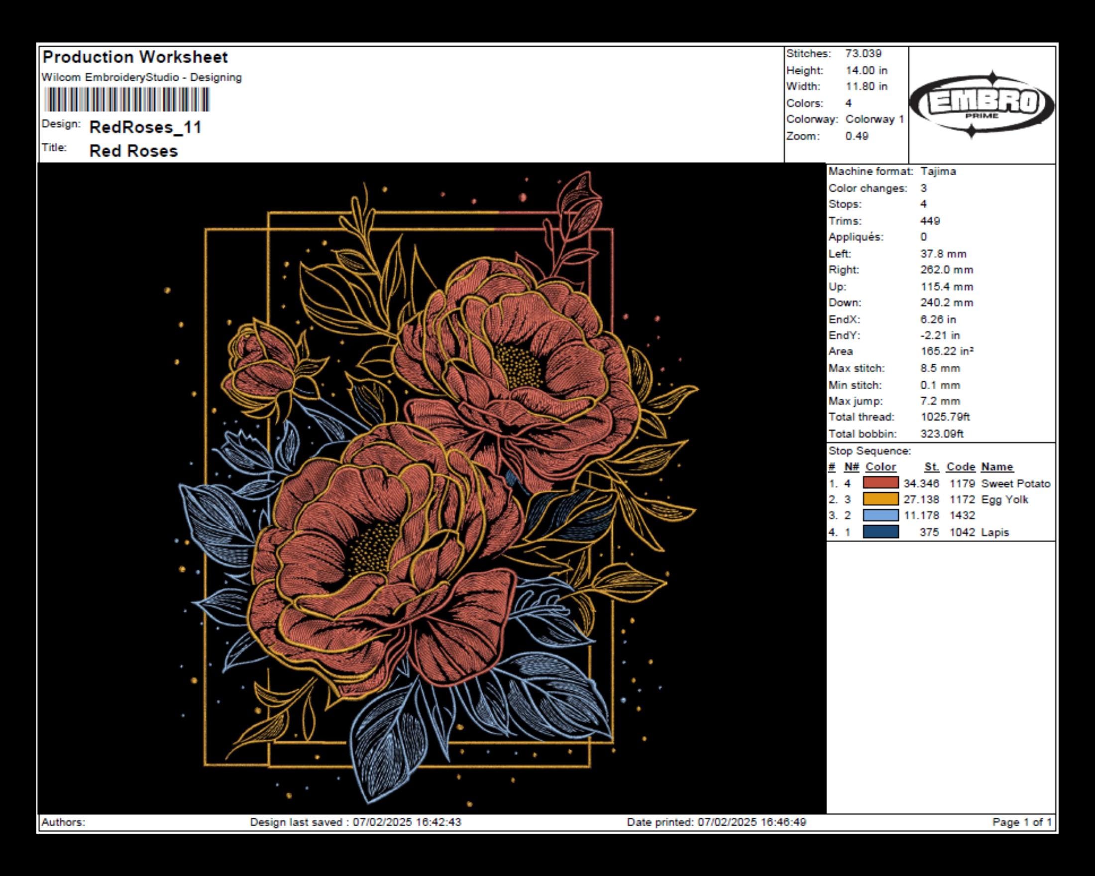 Rose Embroidery Design, Bloom Embroidery, Rose Border, Roses Pes ...