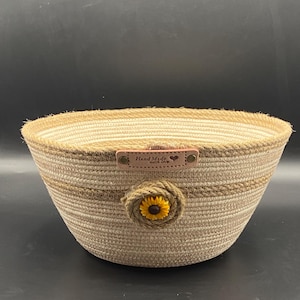 Rope Bowls - Etsy