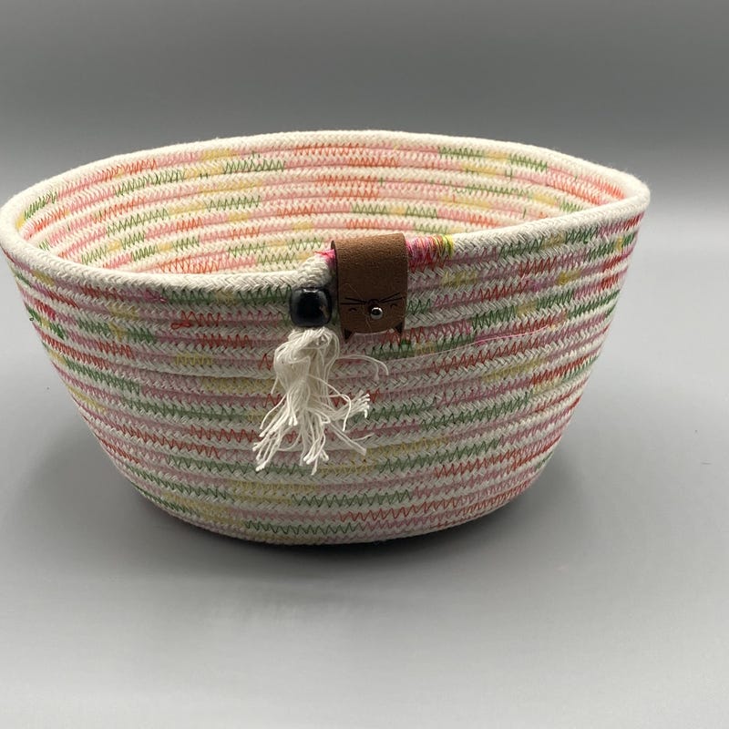Rope Bowls - Etsy