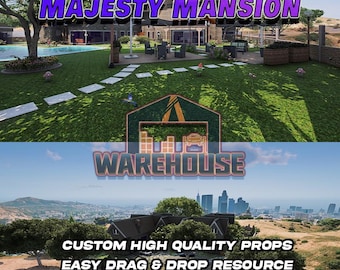 GTA V: Golf Mansion | Custom Props | Fivem Ready | Optimized | High ...