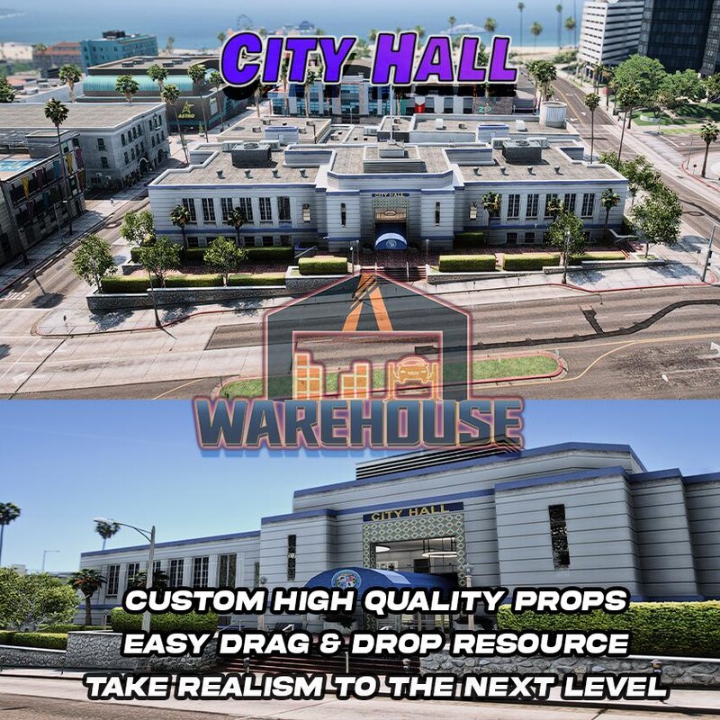 Fivem Mlo City Hall - Etsy
