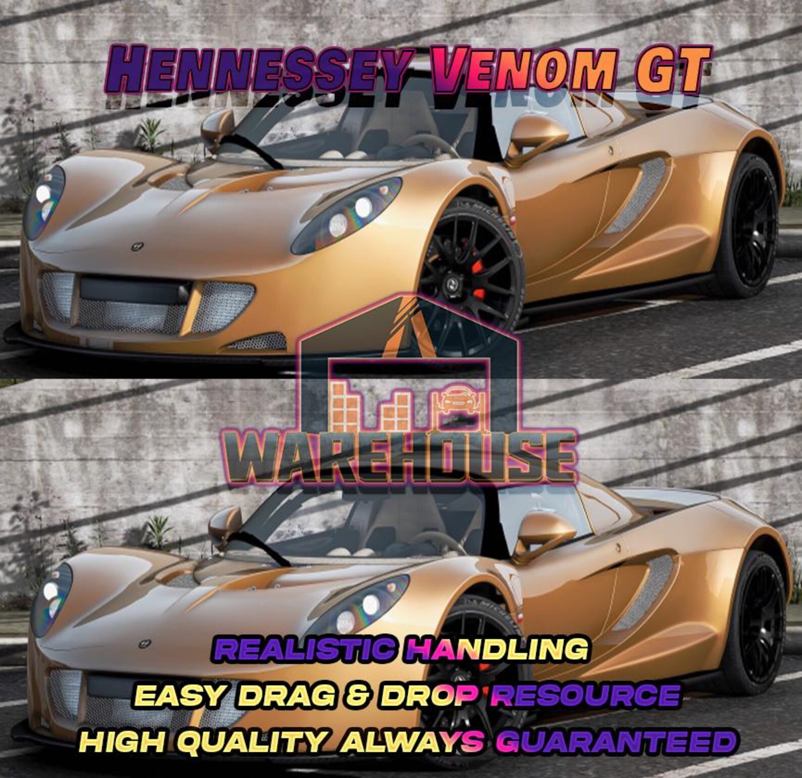 GTA V: Hennessey Venom GT | Fivem Ready | Optimized | High Quality ...