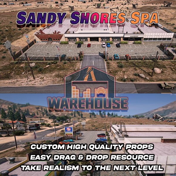 Fivem Mlo Sandy Shores - Etsy