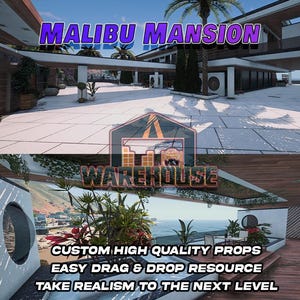 GTA V: Malibu Mansion | Custom Props | Fivem Ready | Optimized | High ...