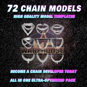 Fivem Blender Chain Model - Etsy UK