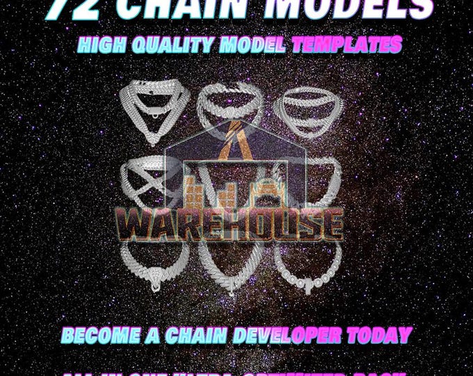 72 Fivem Chain Models | Blender Ready | Fivem Chain Templates - Etsy Canada