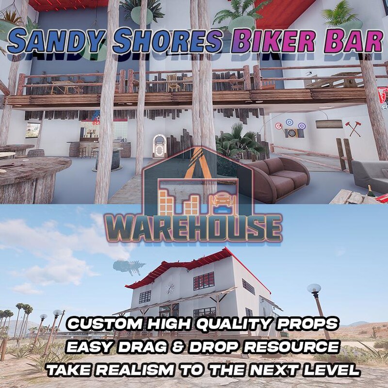 Fivem Sandy Shores Mlo - Etsy