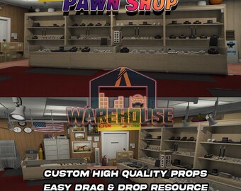 GTA V: Pearls Restaurant Custom Props Fivem Ready Optimized High ...