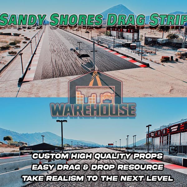Fivem Mlo Drag Strip - Etsy