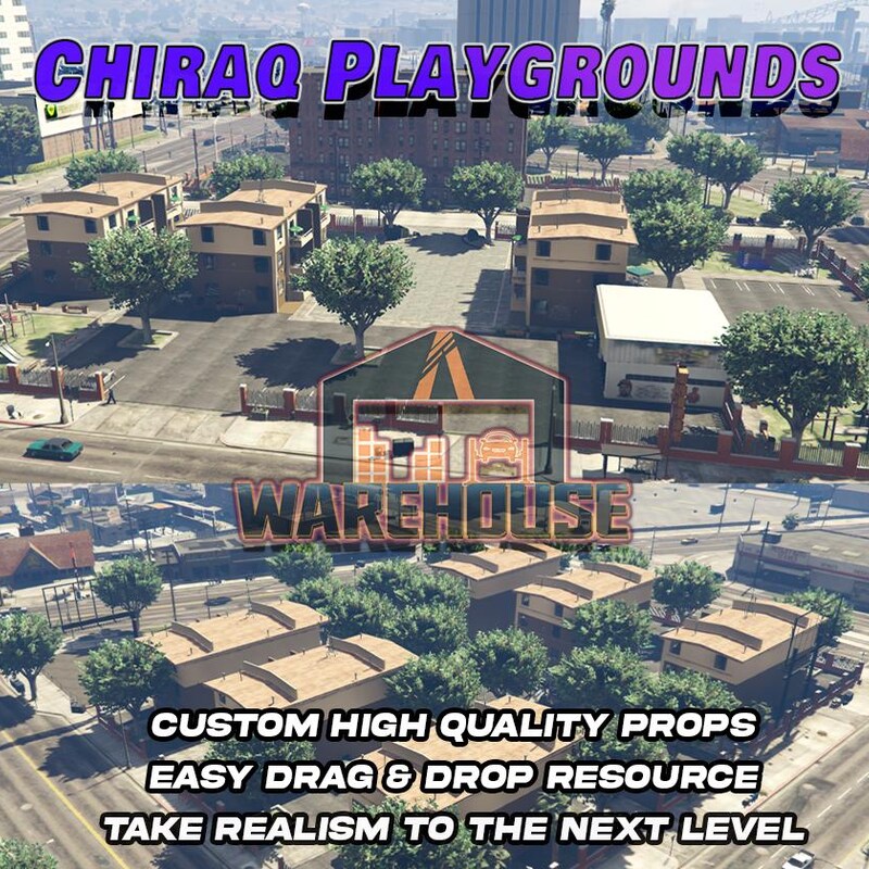 Fivem Mlo Chicago - Etsy