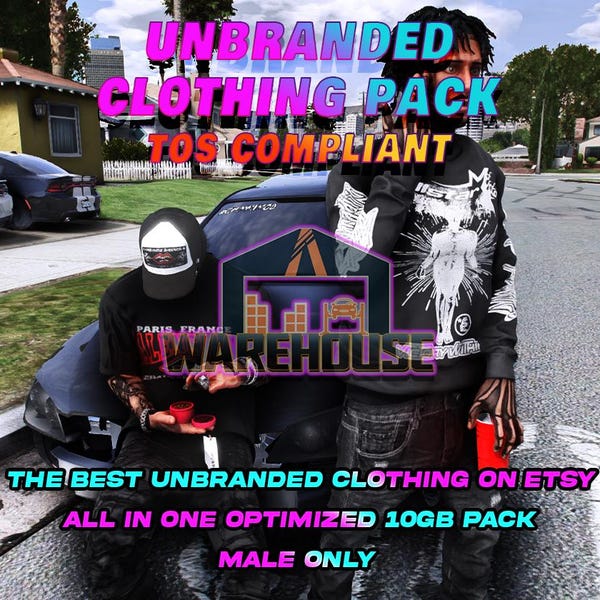 Fivem clothes - Etsy España