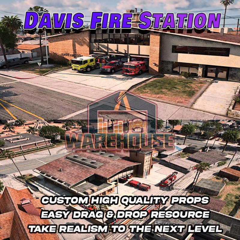 Fivem fire station map - Etsy.de