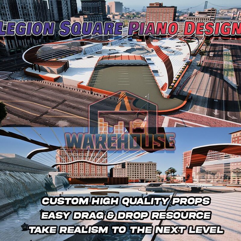 Fivem Legions Square - Etsy