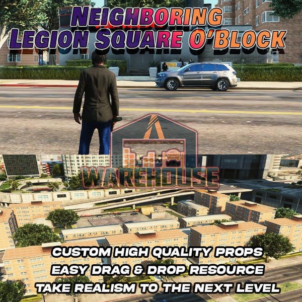 Fivem Mlo O Block - Etsy