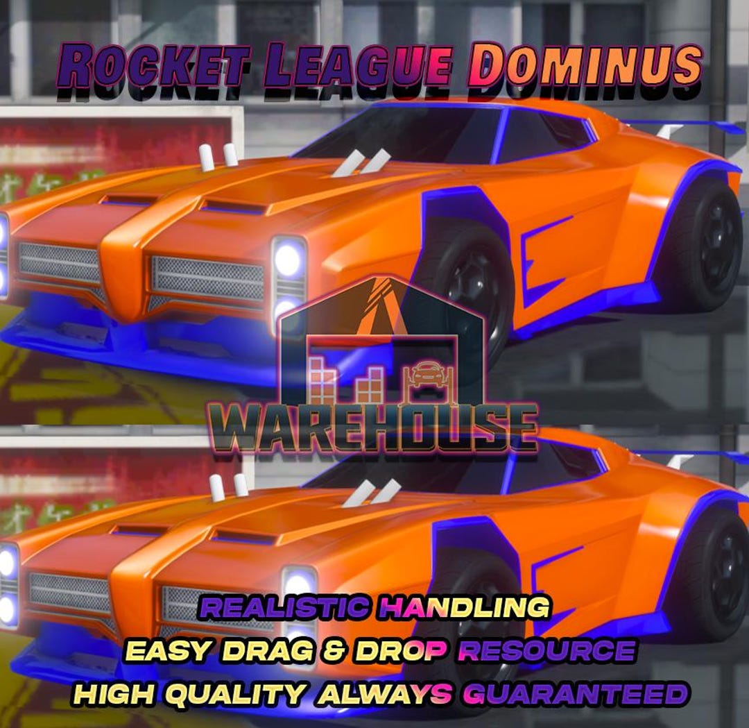 GTA V: Rocket League Dominus | Fivem Ready | Optimized | High Quality | Easy Installation | Fast ...