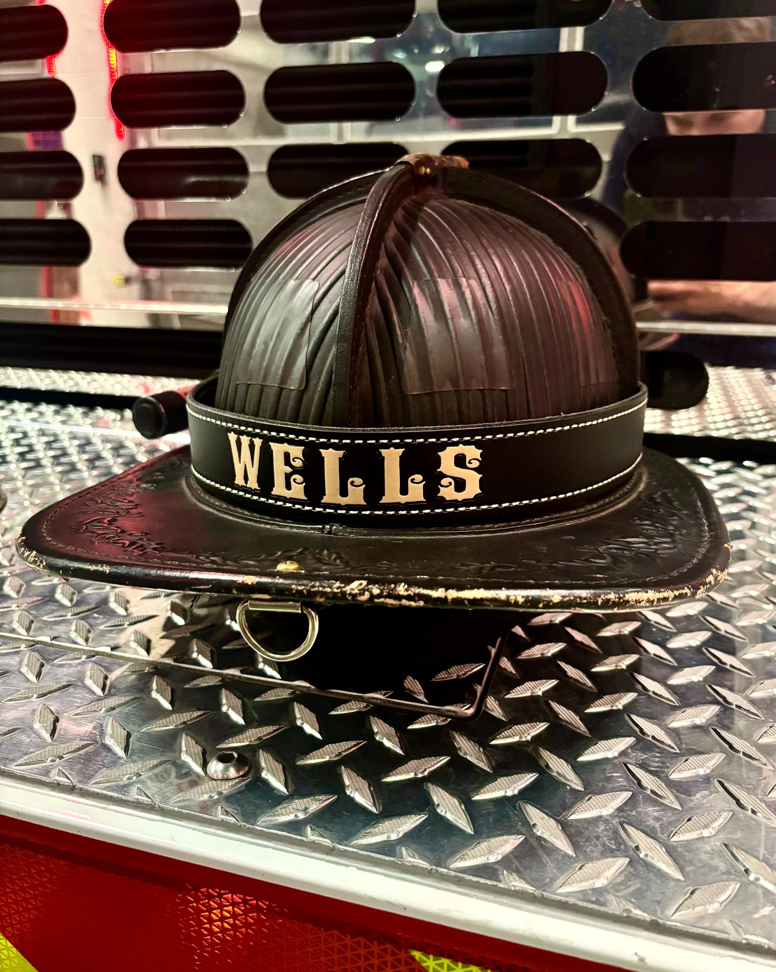 Firefighter Helmet Band - Etsy