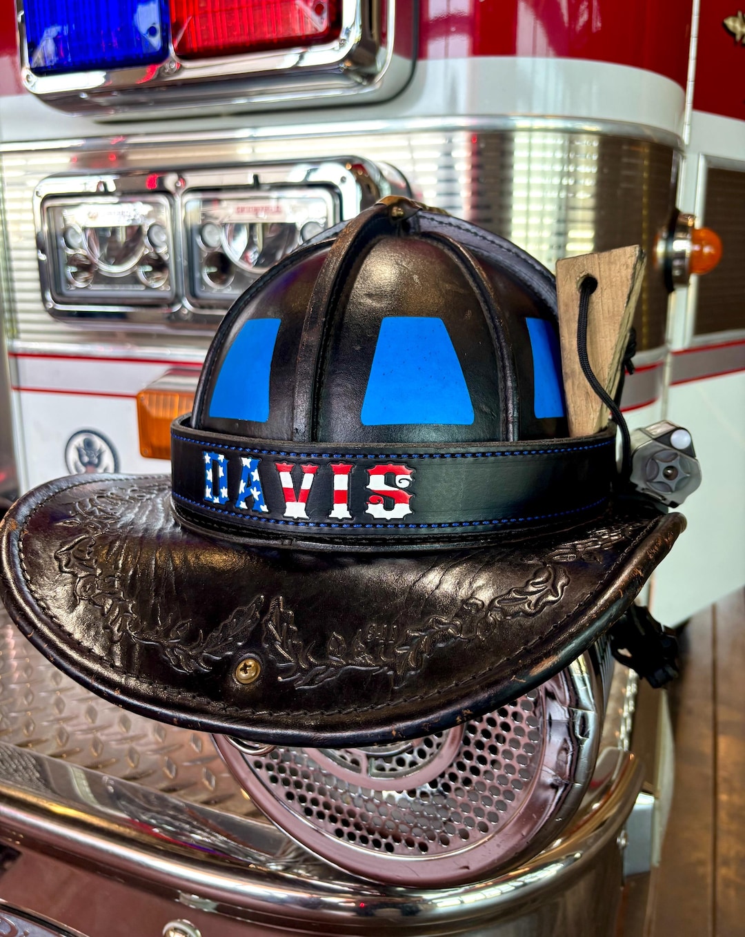 Firefighter Helmet Band - Etsy