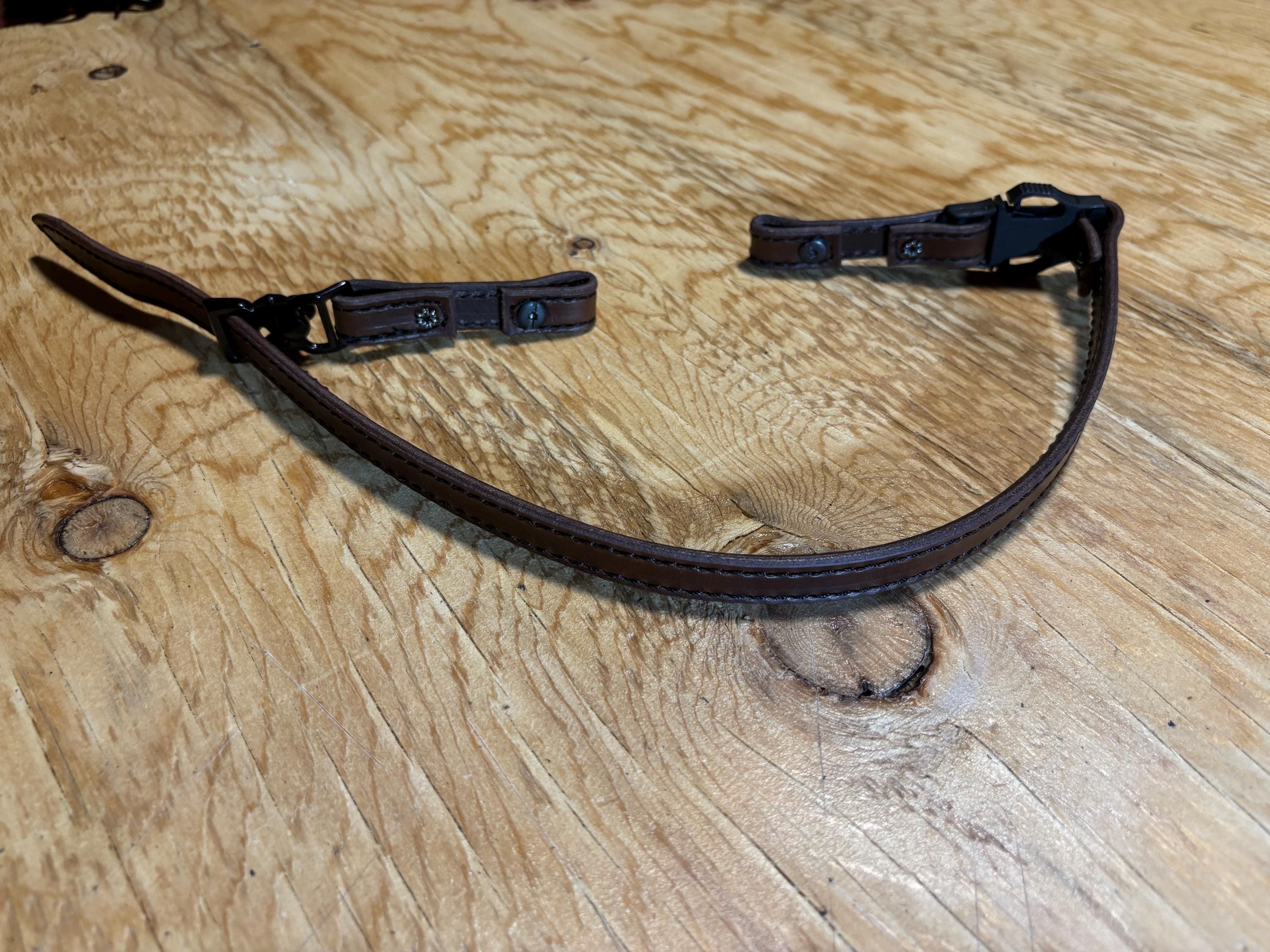 Firefighter Helmet Leather Chin Strap - Etsy