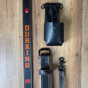 Custom Firefighter Radio Strap - Etsy