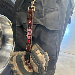Firefighter Glove Strap - Etsy