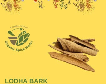 Lodhra Bark, Lodh Pathani, Symplocos Racemosa, Lodhra Chhal, Symplocos ...
