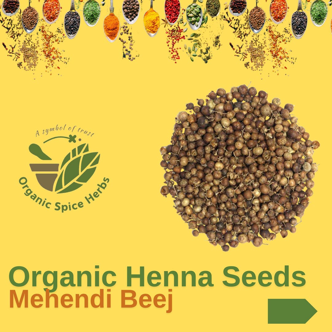 Henna Seeds, Mehendi Beej, Lawsonia Inermis, Organic Henna Seeds ...