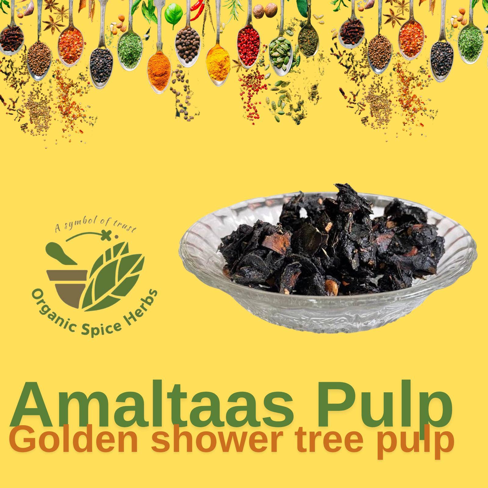 Cassia Fistula Pulp, Amaltas Gooda, Raw Herbs Pulp, Amaltaas Pulp ...