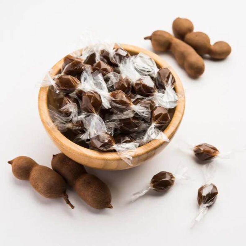 Tamarind Candy, Imli Goli, Tamarind, Natural Imli Candy, Spice Candy ...