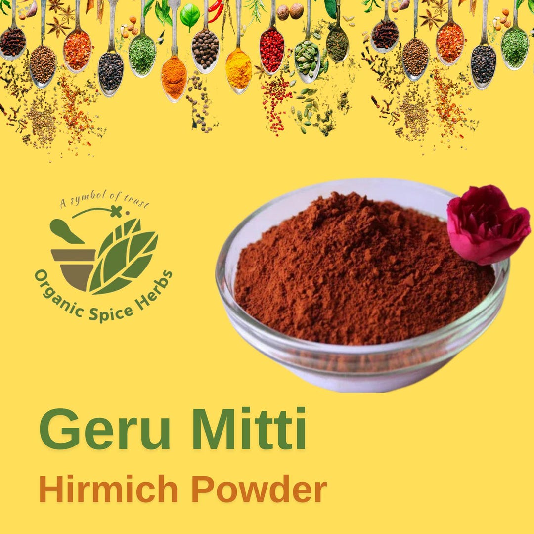 Geru Mitti, Geru Powder, Red Powder, Geru Powder, Hirmich Powder ...