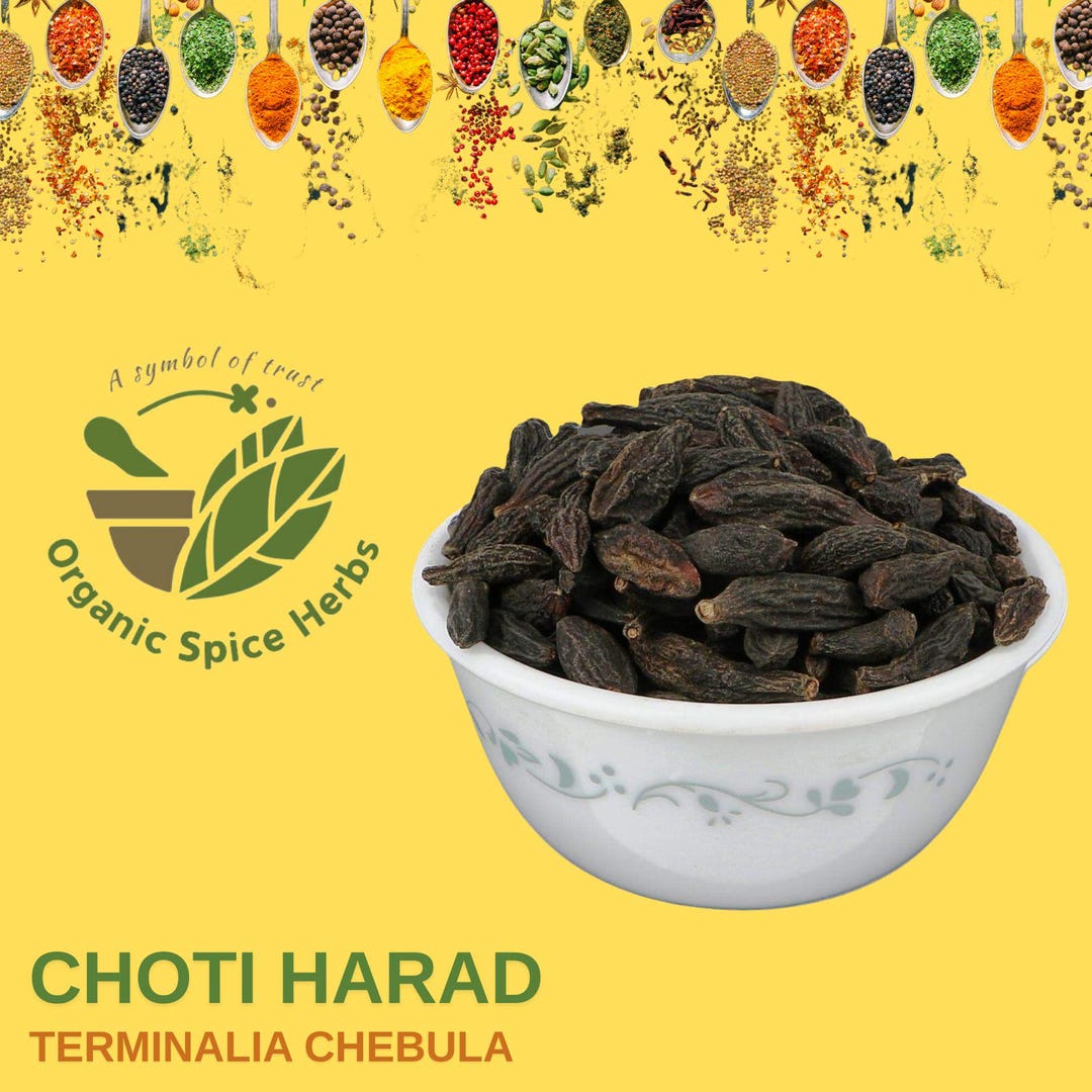 Myrobalan Herb, Haritaki, Choti Harad Powder, Black Harad, Laghu Harad ...