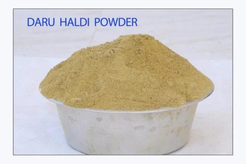 Daru Haridra Powder, Daru Haldi, Berberis Aristata, Berberry Root ...