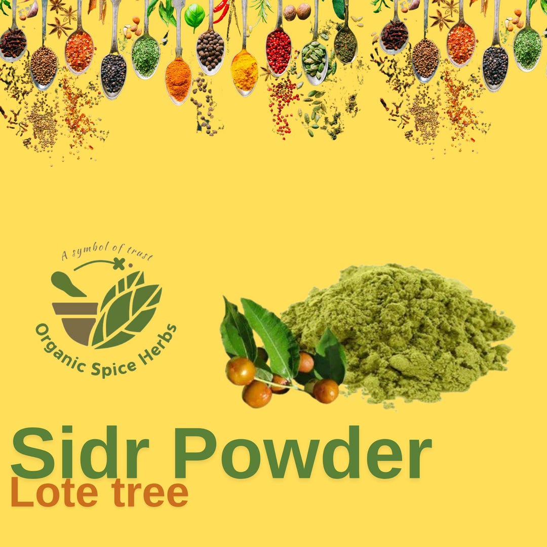 Sidr Powder, Dry Sidr Powder, Sidr (lote) Leaf Powder, Sidr Leaves for ...