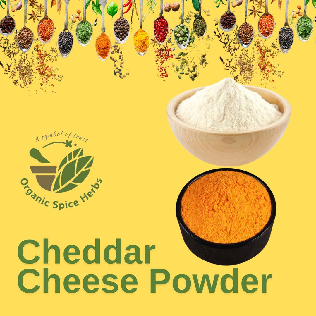 Cheddar Cheese Powder, Cheddar Cheese Powder, Dried Cheddar Cheese ...