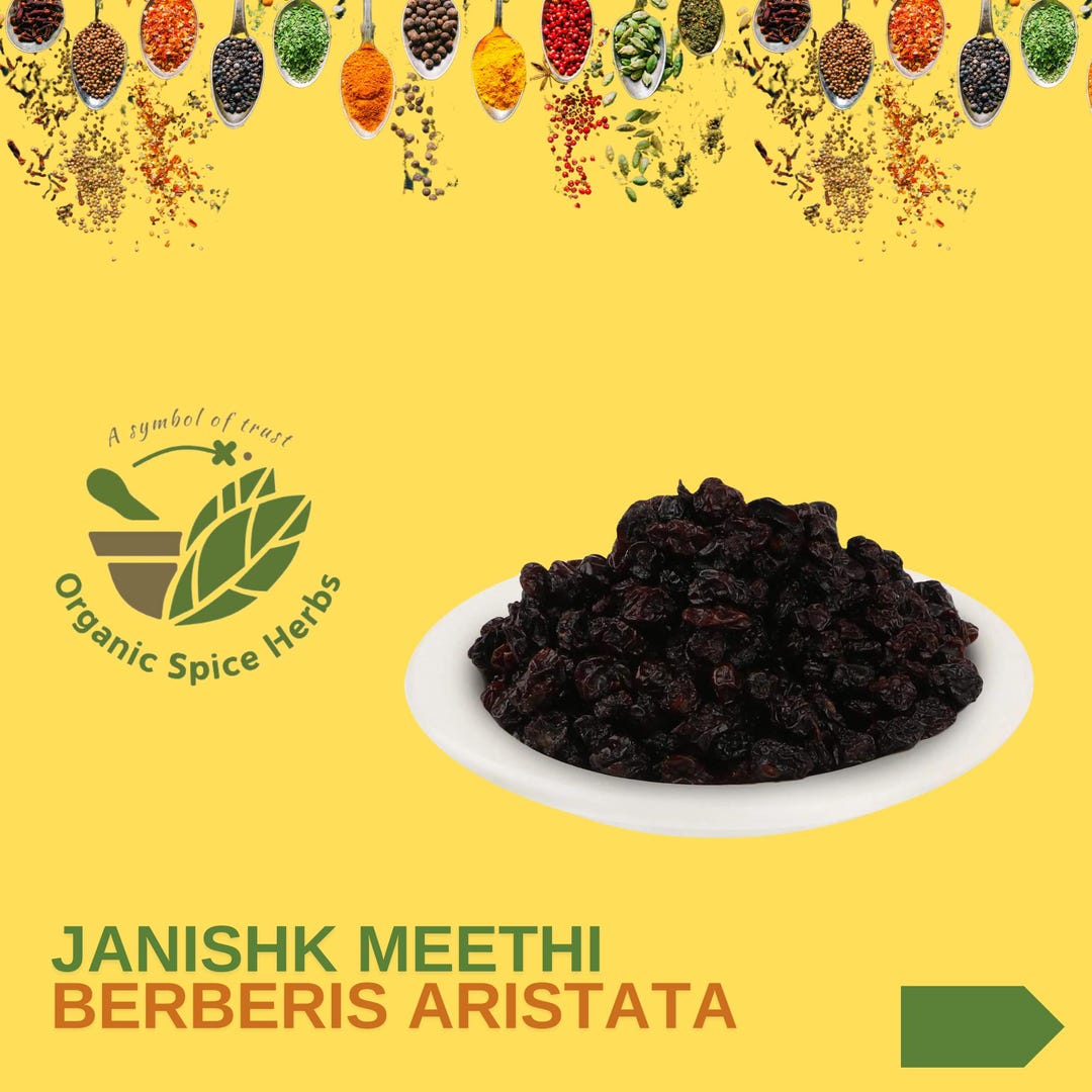 Berberis Aristata, Jarishk Meethi, Berberis, Black Berberis, Dry Fruits ...