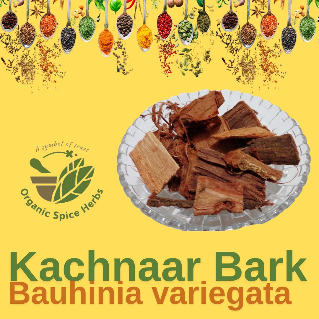 Kachnaar Chaal, Bauhinia Variegata, Kachnar Chhal, Kanchnar Chhal ...