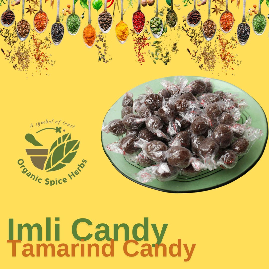 Tamarind Candy, Imli Goli, Tamarind, Natural Imli Candy, Spice Candy ...