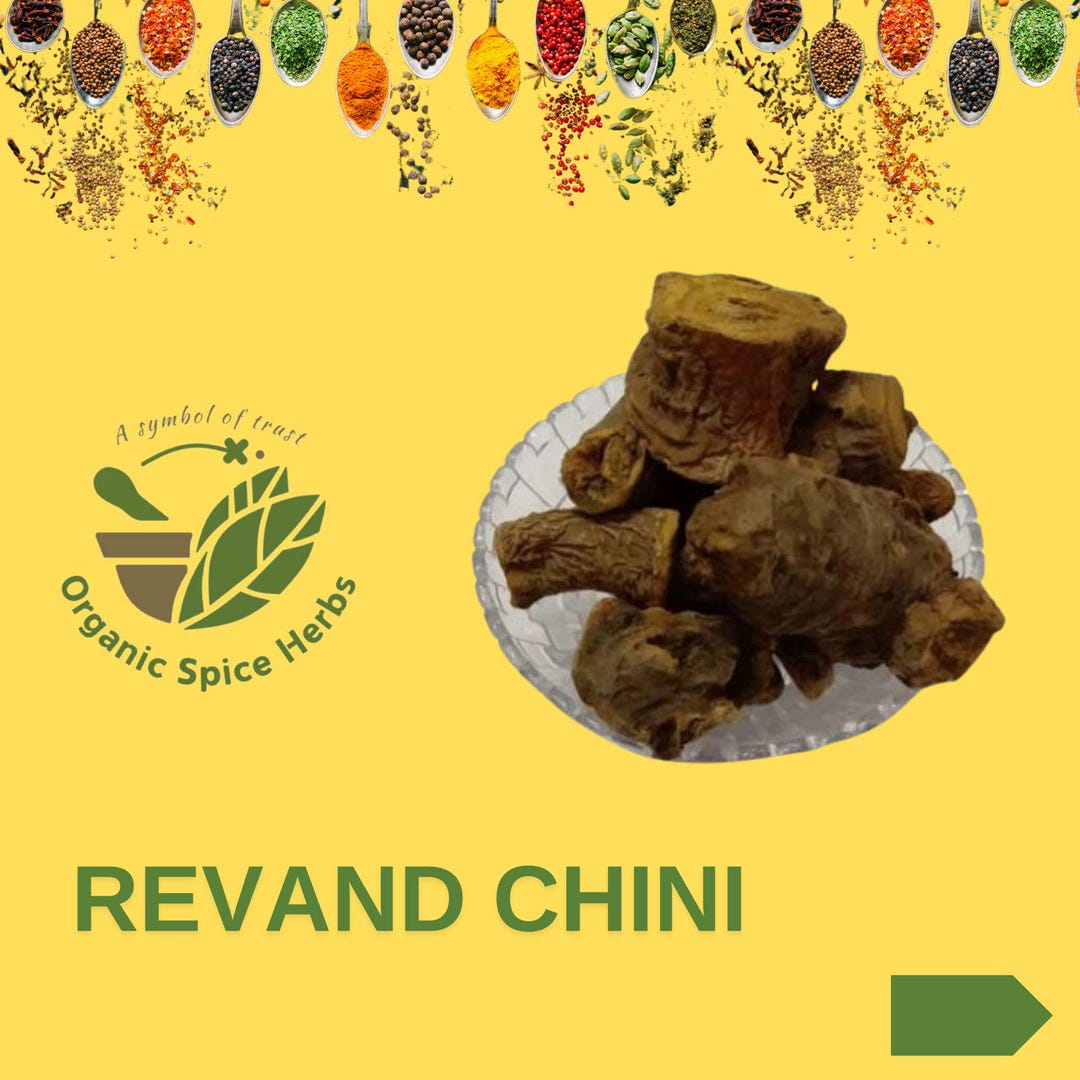 Revand Chini, Revand Chini Powder, Revand Khatai Powder, Rheum Emodi ...