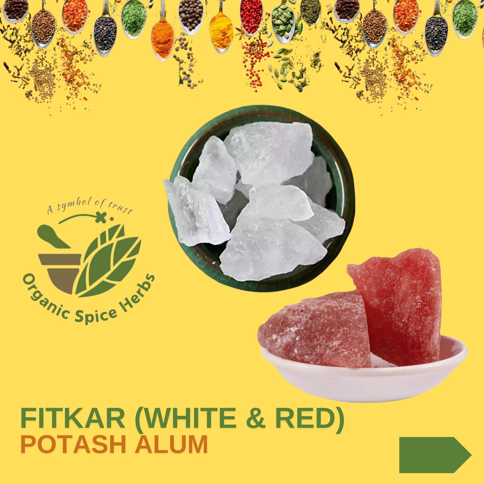 Fithkari Lal, Fatakadi Stone, Phitkari Stone, Phitkari White, Fitkari ...