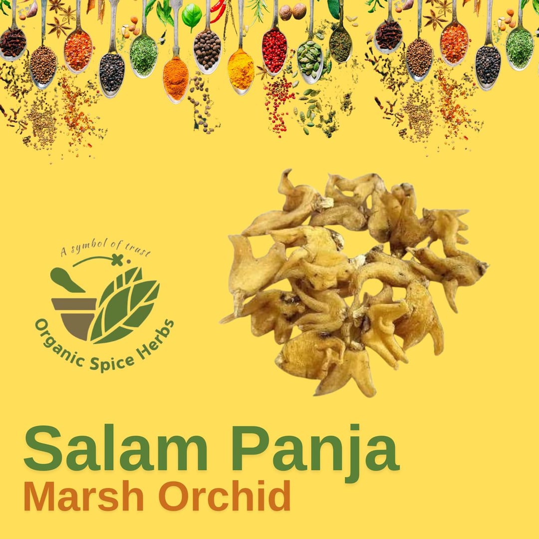 Salab Punja, Hatta Haddi Herbs, Marsh Orchid, Salam Panja Jadi Booti ...