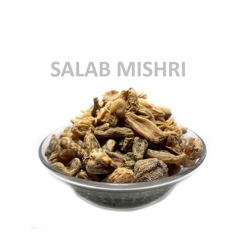 Salab Misri, Salam Mishri, Salam Mishri Powder, Salab Misri Churna ...