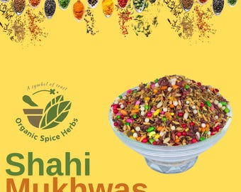 SHAHI MUKHWAS - Mouth Freshener - Aftermeal Candy - Etsy