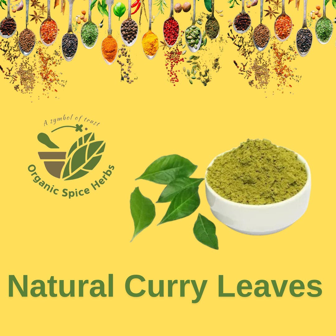 Natural Curry Leaves, Curry Leaves Powder, Curry Leaves, Indian Curry ...