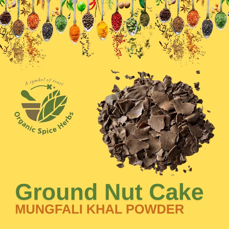 Ground Nut Cake Powder, Ground Nut Cake, Mungfali Khal Powder, Mungfali ...