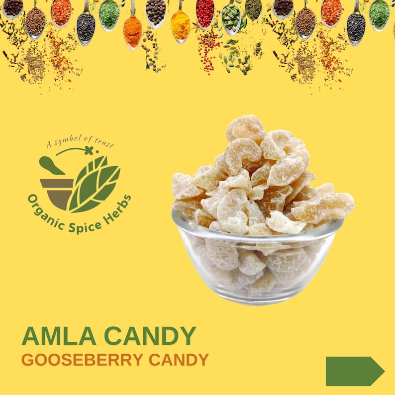 Amla Candy, Organic Sweet Candy, Flavour Candy, Gooseberry Candy, Candy ...