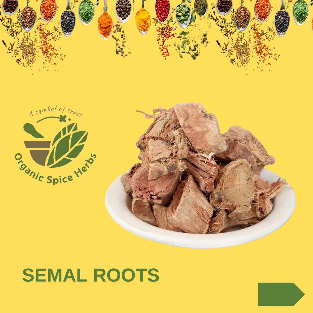Bombax Mulabaricum, Semal Roots, Semal Booti, Simbal Musli, Organic ...